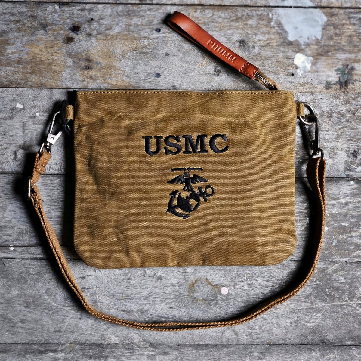 A5 KIT BAG-usmc (brown) - phumm
