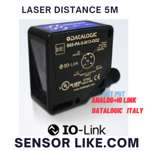 LASER DISTANCE DATASENSING 5M วัดระยะชิ้นงานความละเอียดสูง