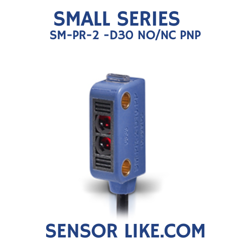 SM2 SMALL SENSOR RANGE 30mm led red light - sensorlike