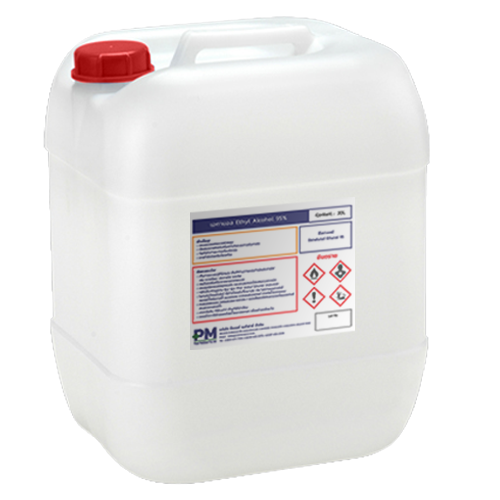 70% Ethyl Alcohol lab grade, สีใส