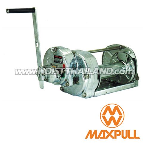 GM-30-GS-SI กว้านมือหมุน 3 ตัน MAXPULL WINCH - hoistthailand