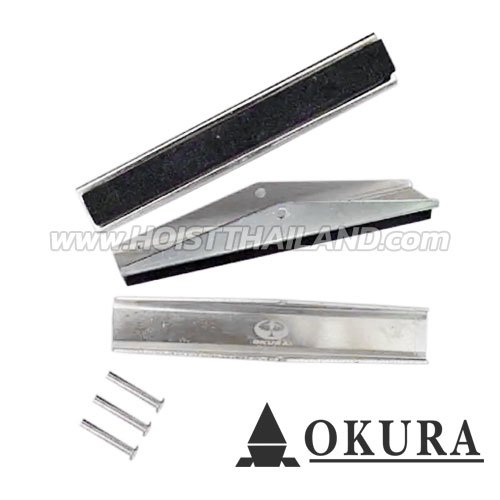 E-OK-PCH-4RS หินขัดกระบอกสูบ เบรก เครื่องยนต์ 3 ตัวชุด 4" OKURA - hoistthailand