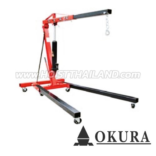 OK2C เครนยกเครื่อง 2 ตัน OKURA - hoistthailand