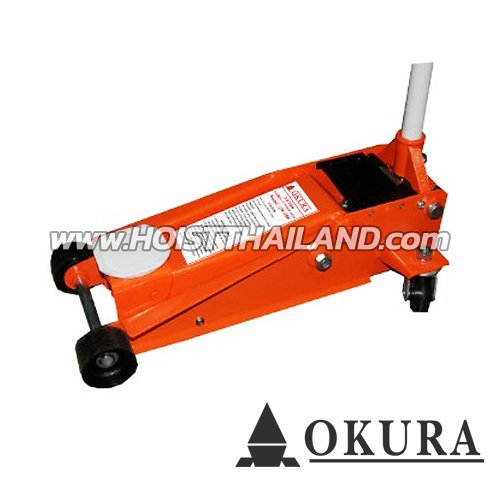 OK-3SP แม่แรงตะเข้ 3 ตัน OKURA - hoistthailand