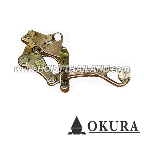 OK-S-RP-3T กริ๊ปจับสายไฟ-สลิง 3 ตัน OKURA - hoistthailand