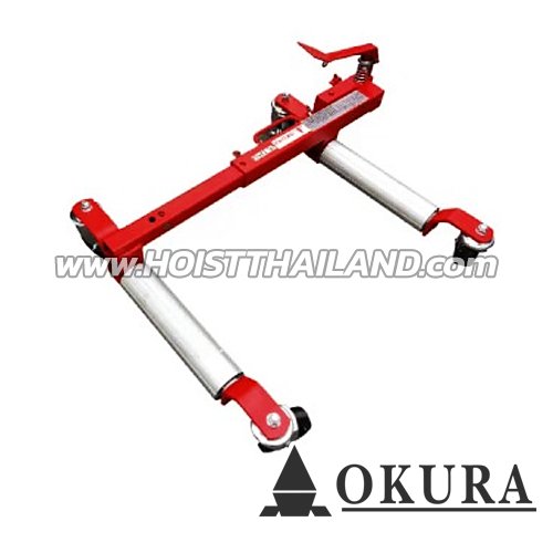 E-OK-12GO-N (OK-12GO) GOJACK อุปกรณ์เคลื่อนย้ายรถยนต์ "OKURA" - hoistthailand