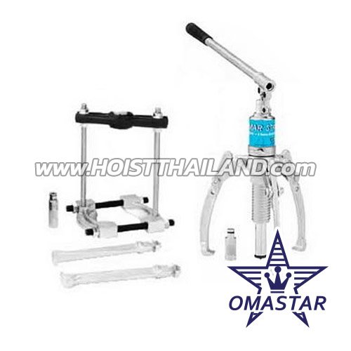 CK-4022 (4 ตัน) ชุดเหล็กดูดลูกปืนสามขา พร้อมจาน OMASTAR - hoistthailand