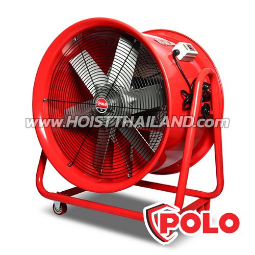 SHT-60 พัดลมท่อดูดเป่าระบายอากาศ 24" (เฉพาะตัวพัดลม) - hoistthailand