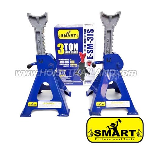 E-SM-6JS ขาตั้งรถยนต์ 6 ตัน SMART JACK STANDS