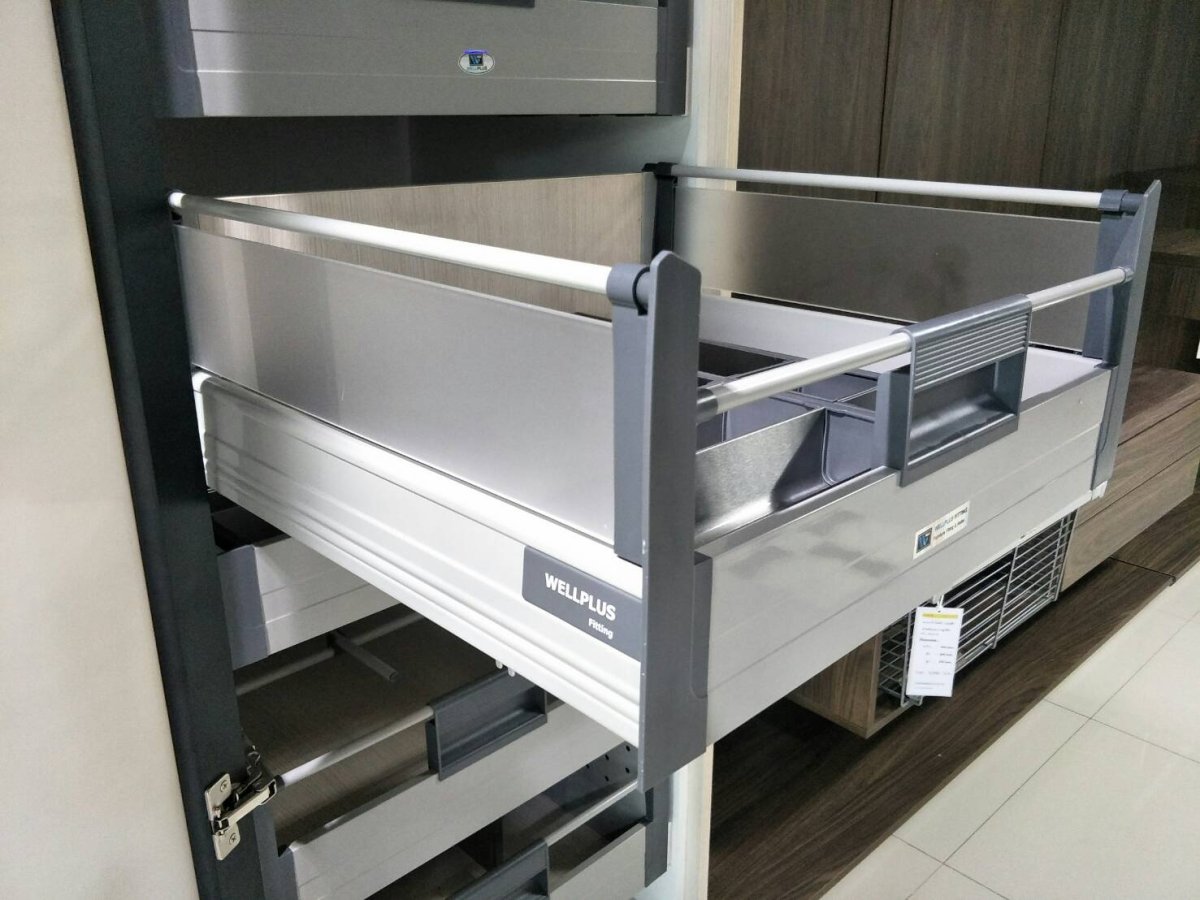 Inner Tandem Box with Acrylic Panel - wellplusfitting