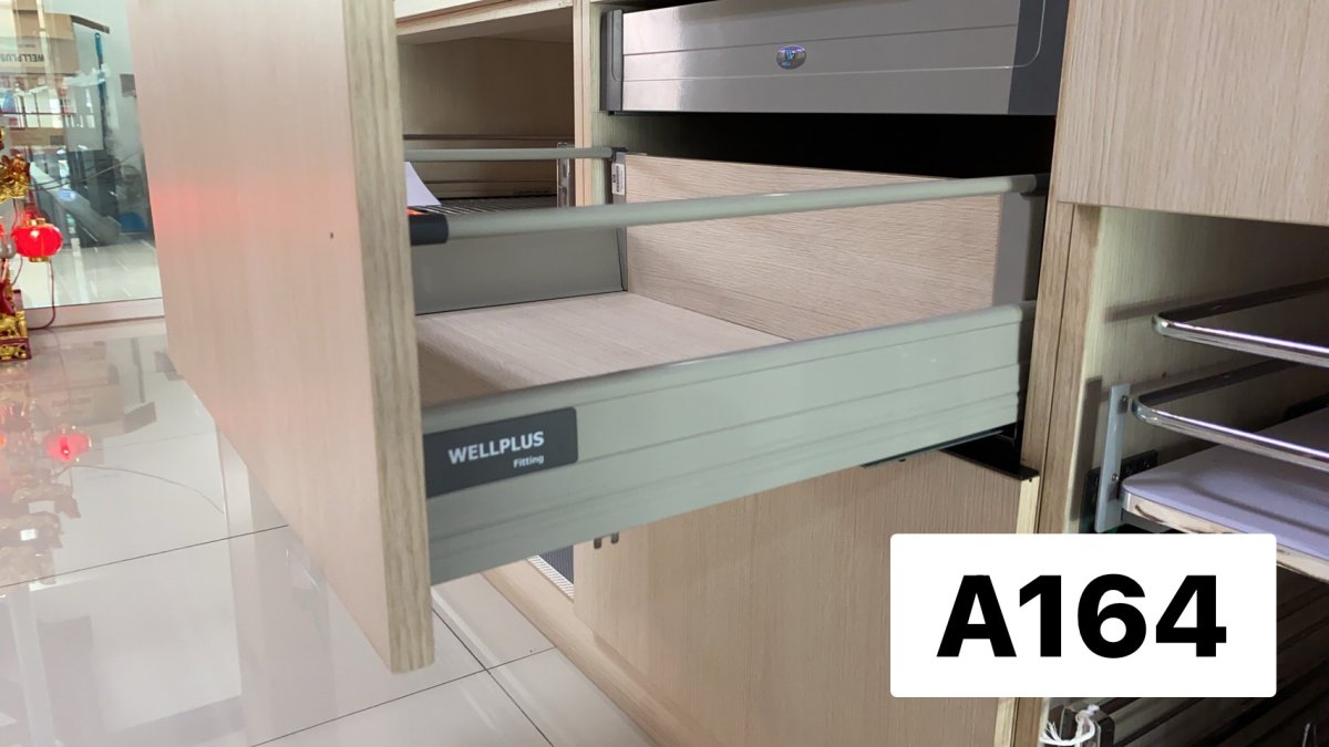 Tandem Box with 1 Rail