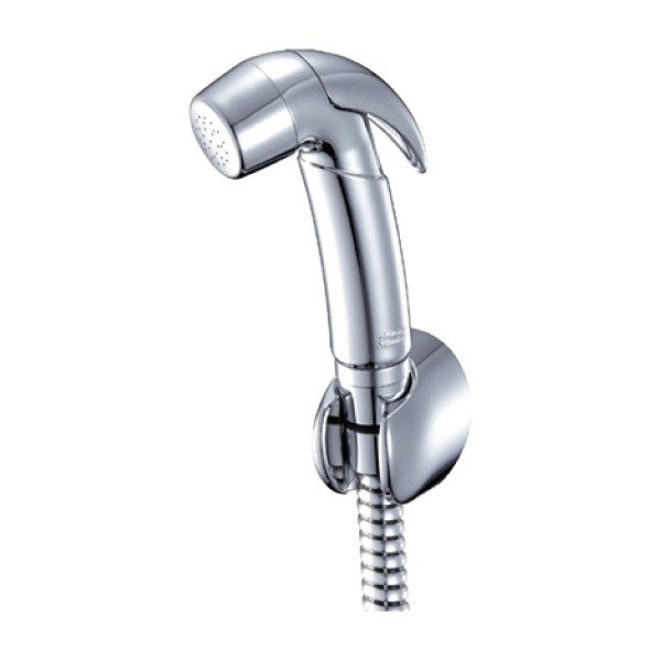 A-4700-CH สายฉีดชำระ (ไม่รวมสต็อปวาล์ว) รุ่น New Douche สีโครเมี่ยม (ยกเลิกการขาย) - bangkokceramic