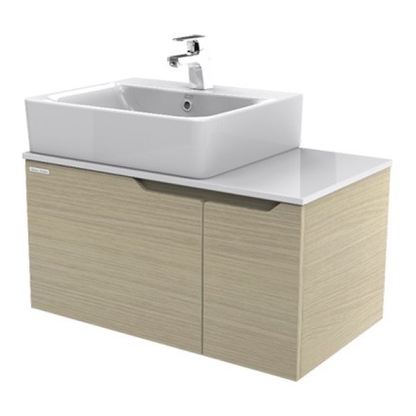 CLBF800-SAAF ตู้เฟอร์นิเจอร์แบบแขวนผนัง รุ่น CONCEPT 800 สี SHIMO ASH ...