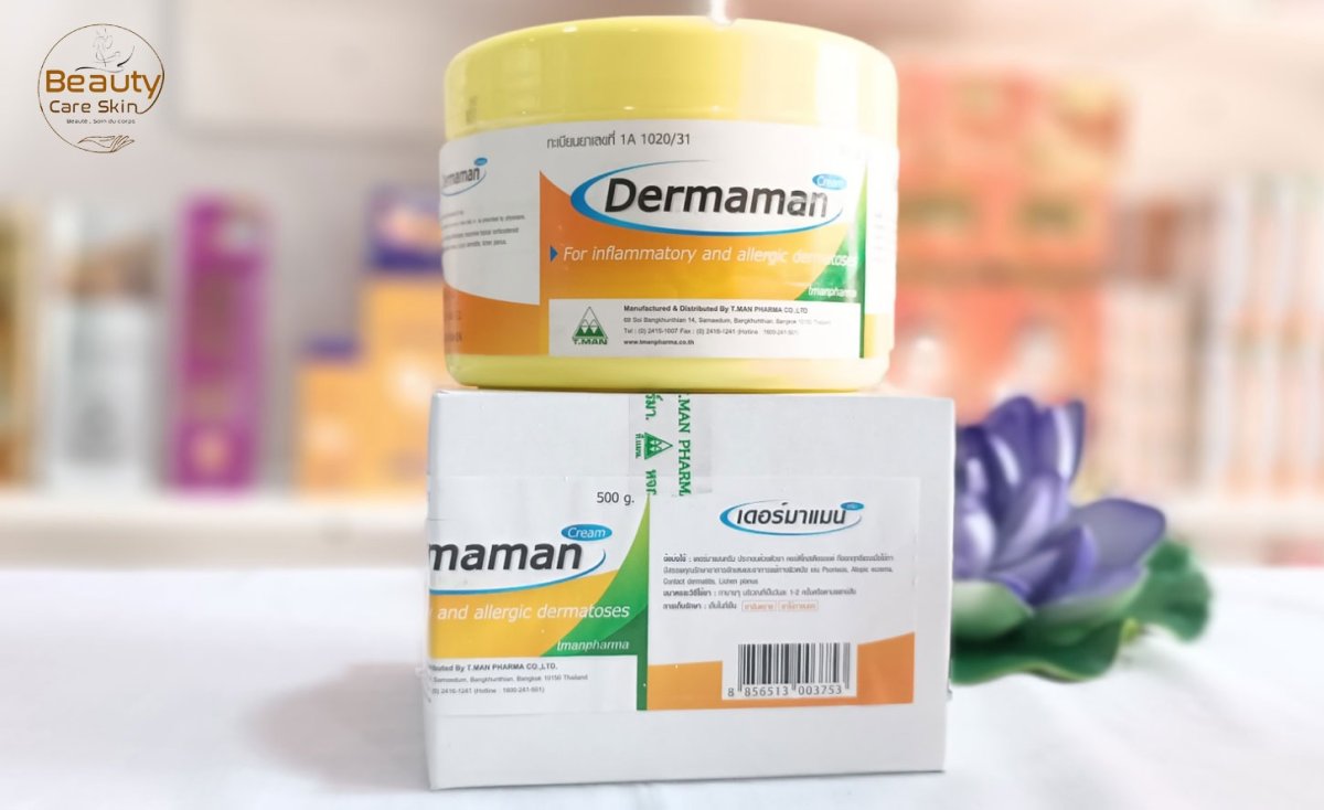DERMAMAN CREME & DERMAMAN TUBE - beautycare-skin