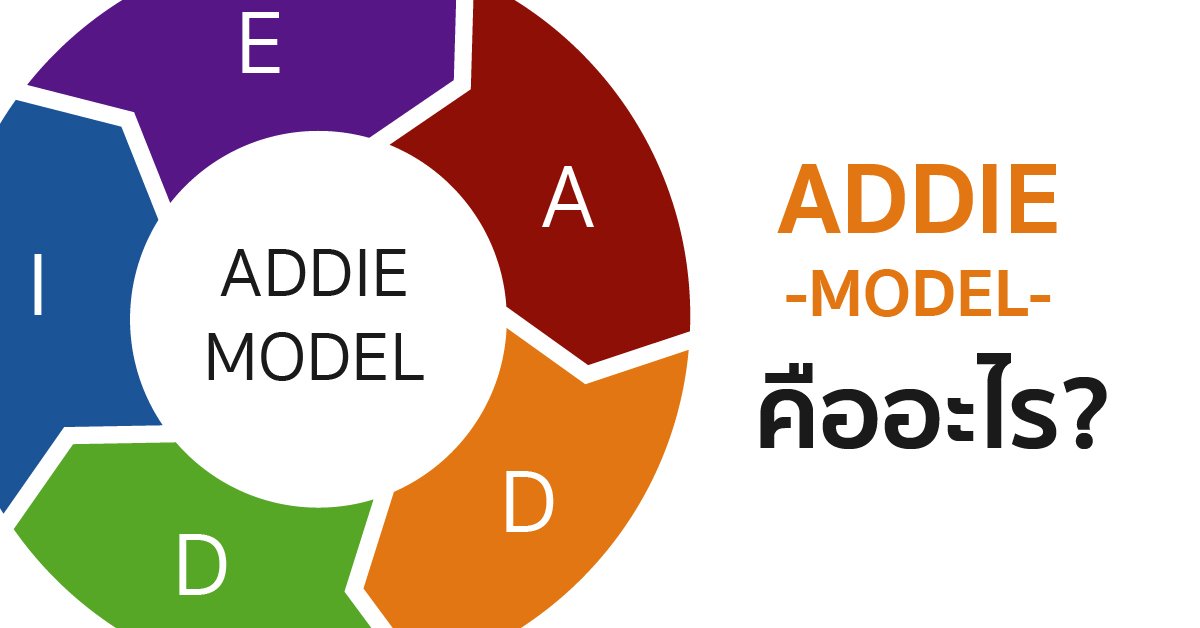 ADDIE Model คืออะไร? - peoplevalue