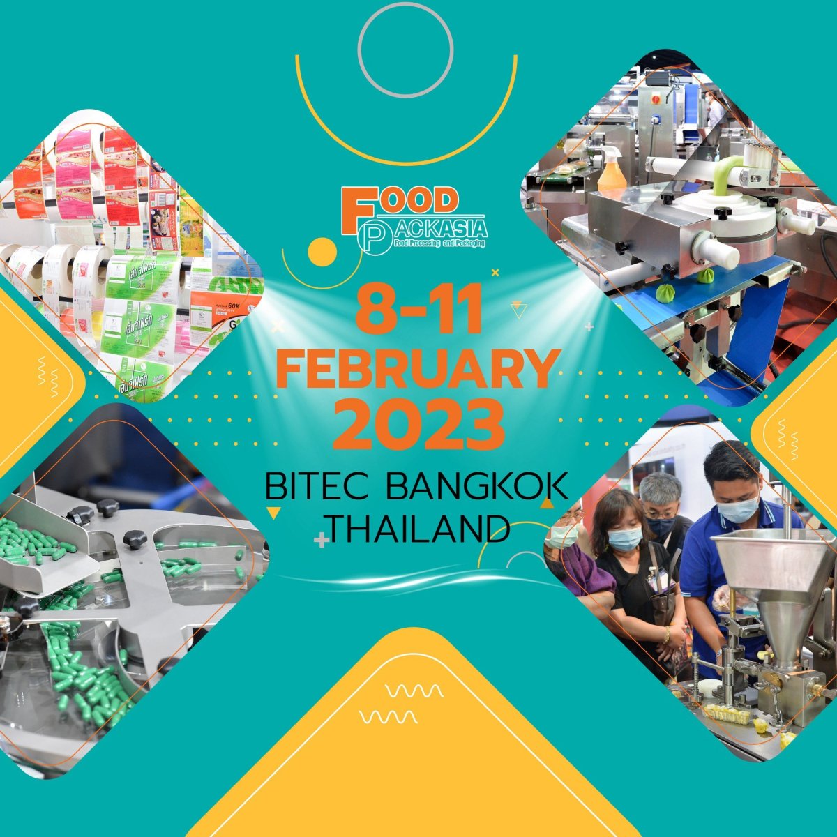 Food Pack Asia 2021 @Bitec Bangna