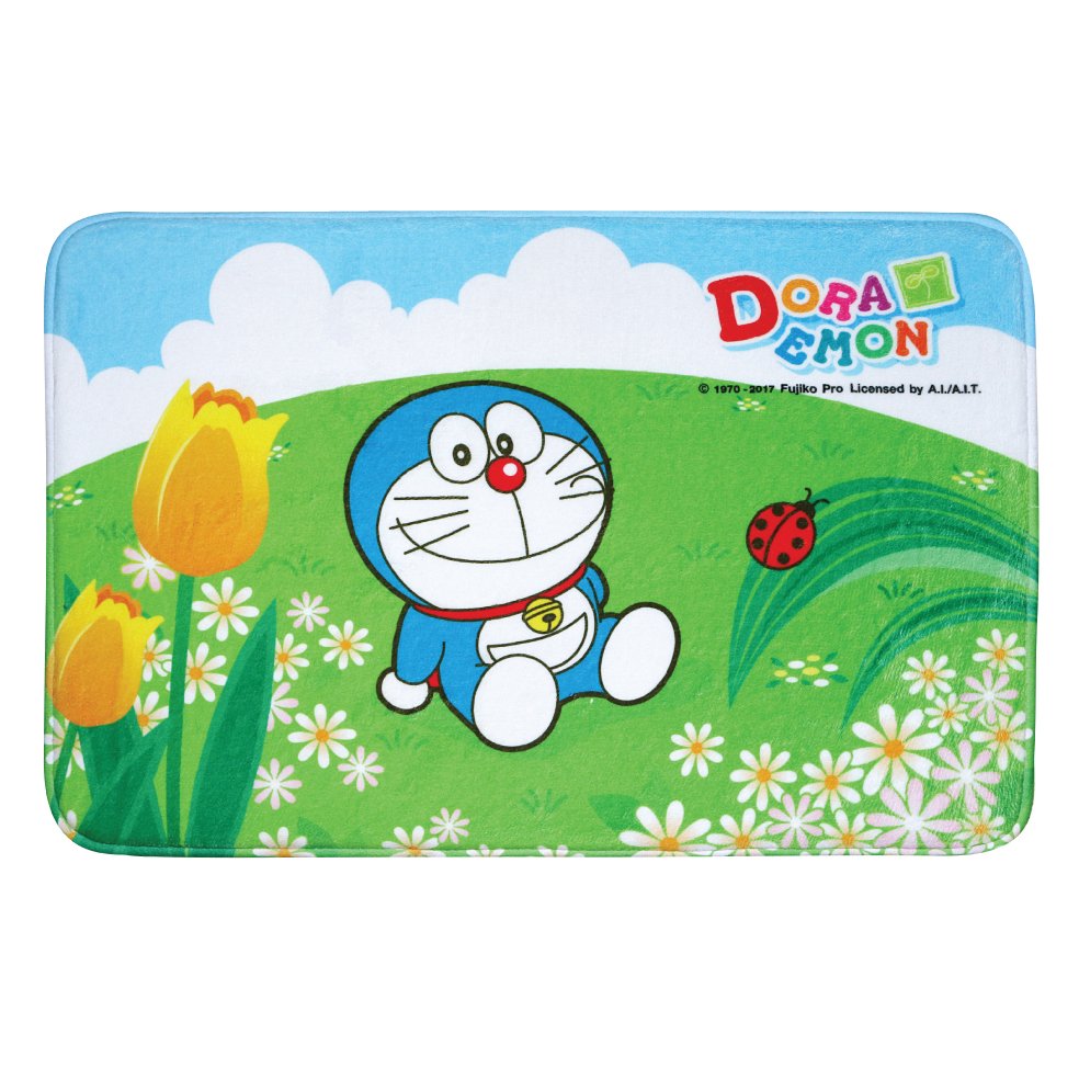 CARPET FOAM MAT DORAEMON - wspbath