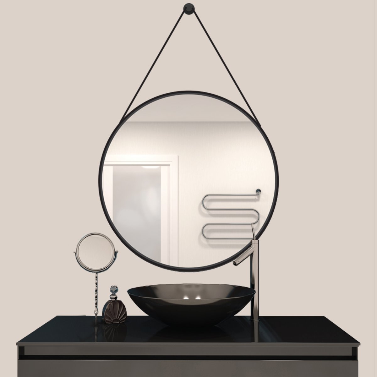 COZํY MIRROR - wspbath