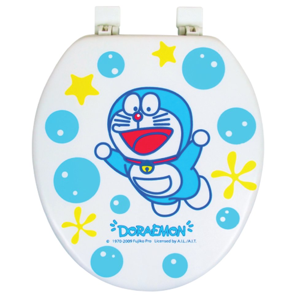 TOILET SOFT SEAT DORAEMON - wspbath