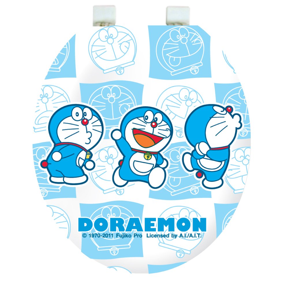 TOILET SOFT SEAT DORAEMON - wspbath