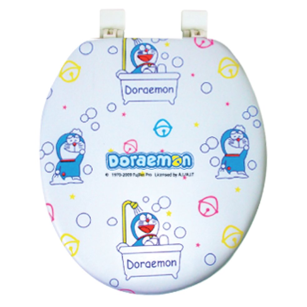 TOILET SOFT SEAT DORAEMON - wspbath