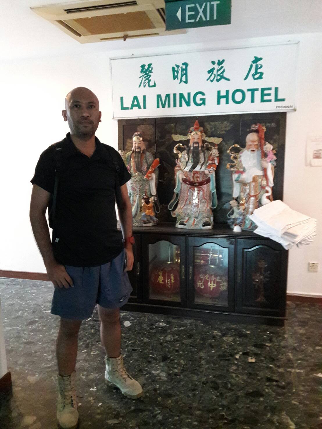 จองโรงแรมย่านเกลังที่ Singapore Lai Ming Hotel ถนน Geylang