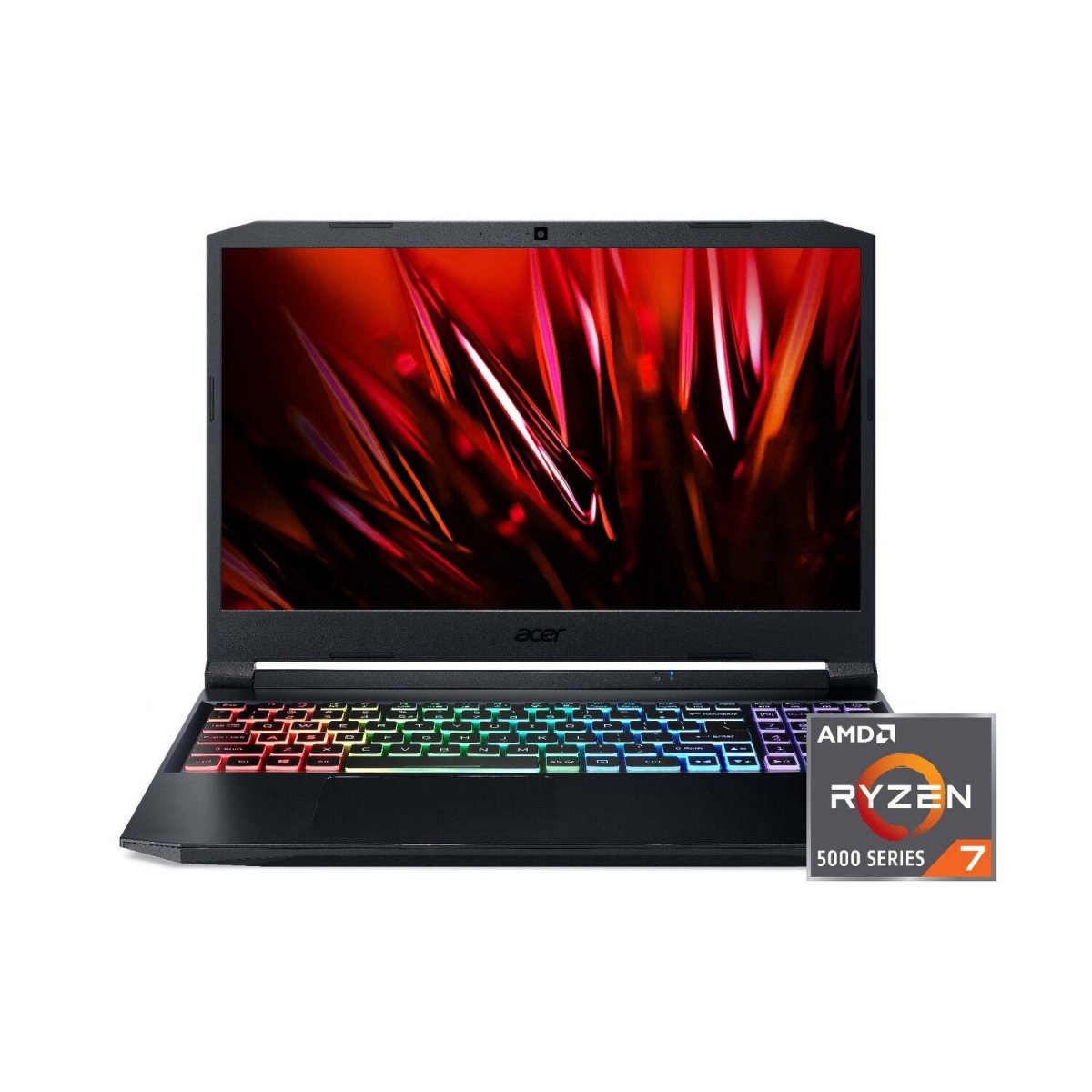 Acer Nitro AMD R7-5800H/16GB/512GB/RTX 3050/15.6"FHD/W10/3Y AN515-45 ...