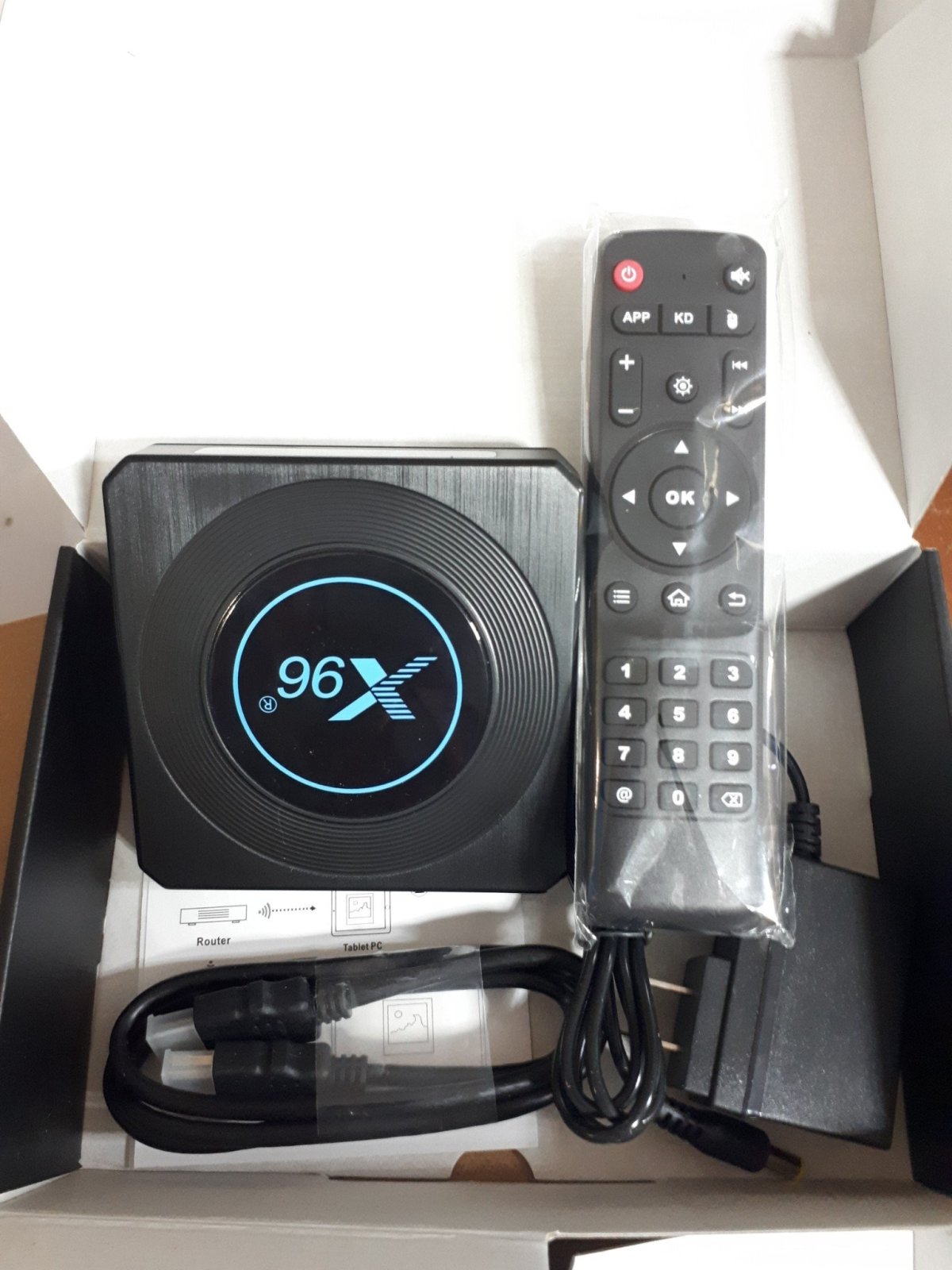 กล่องแอนดรอยด์ทีวี 8K รุ่นใหม่ล่าสุดปี 2022 กล่องดูบอลสด Android TV Box X96 X4 RAM4GB/ROM32GB ...