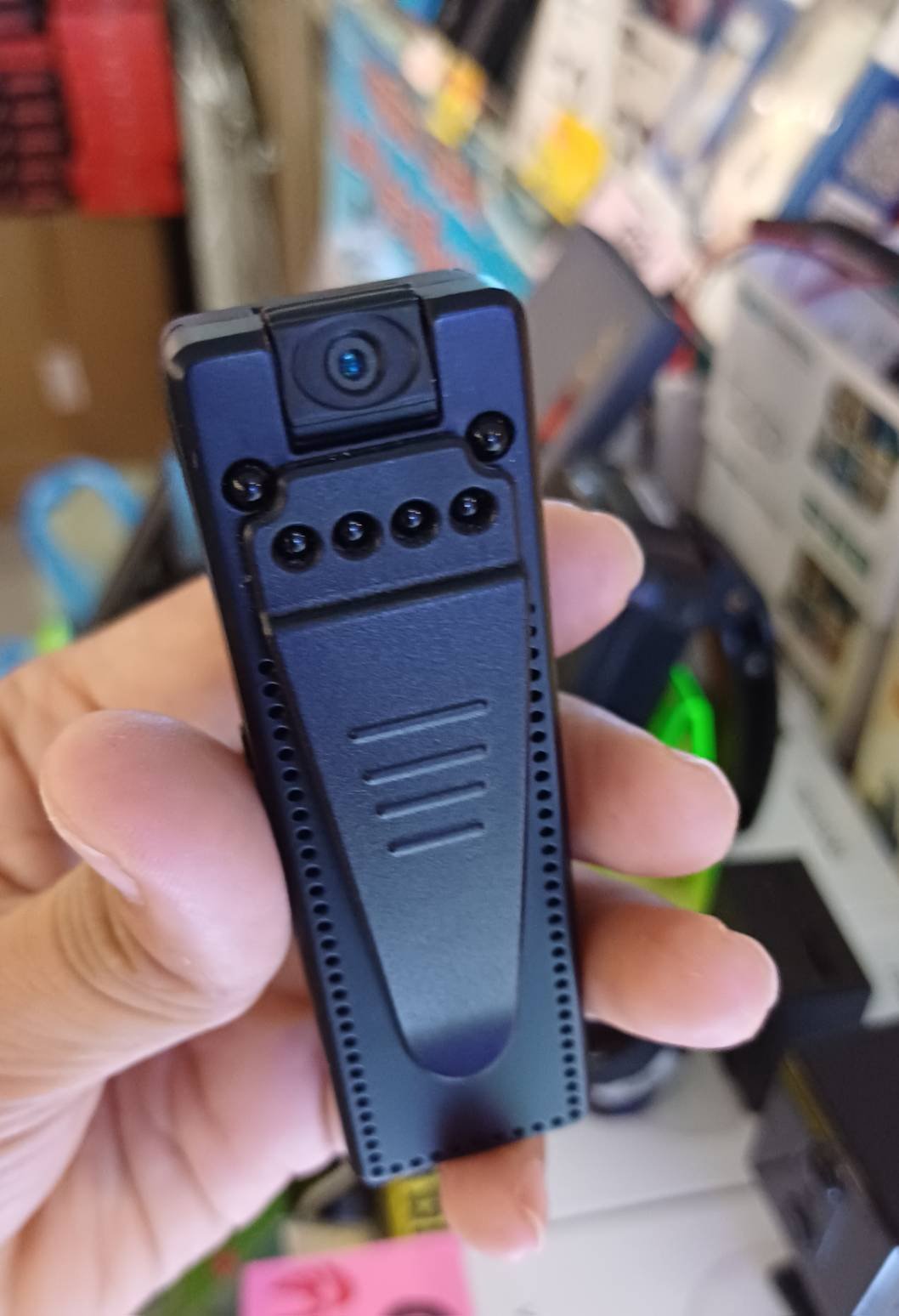 กล้องติดหน้าอก wifi ไร้สาย ดูออนไลน์ผ่านแอพ MTcam HD มีอินฟาเรด ...