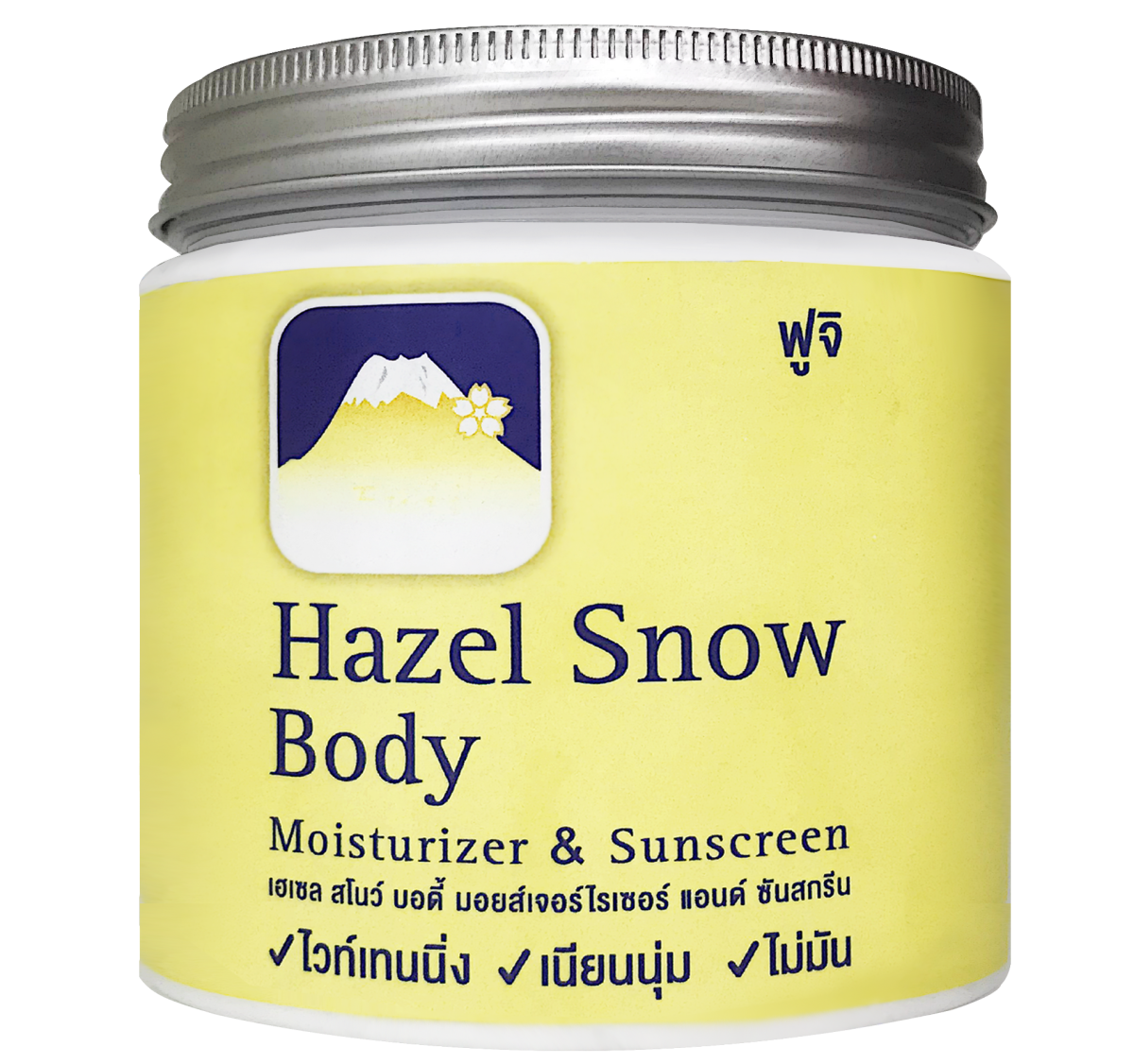 FUJI HAZEL SNOW BODY MOISTURIZER & SUNSCREEN