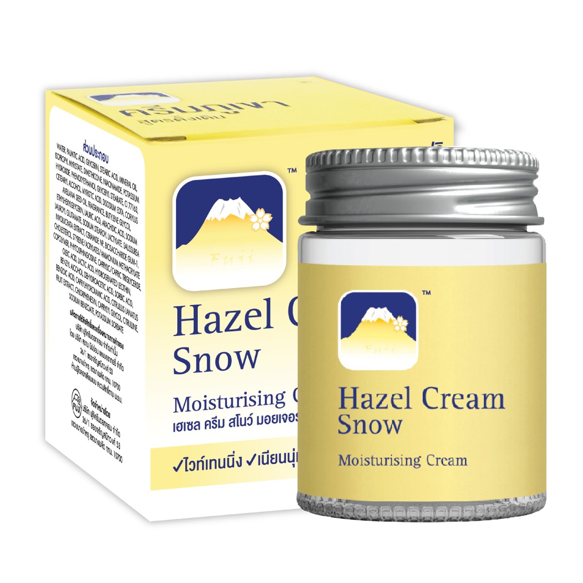 FUJI HAZEL CREAM SNOW MOISTURISING CREAM 30 g.