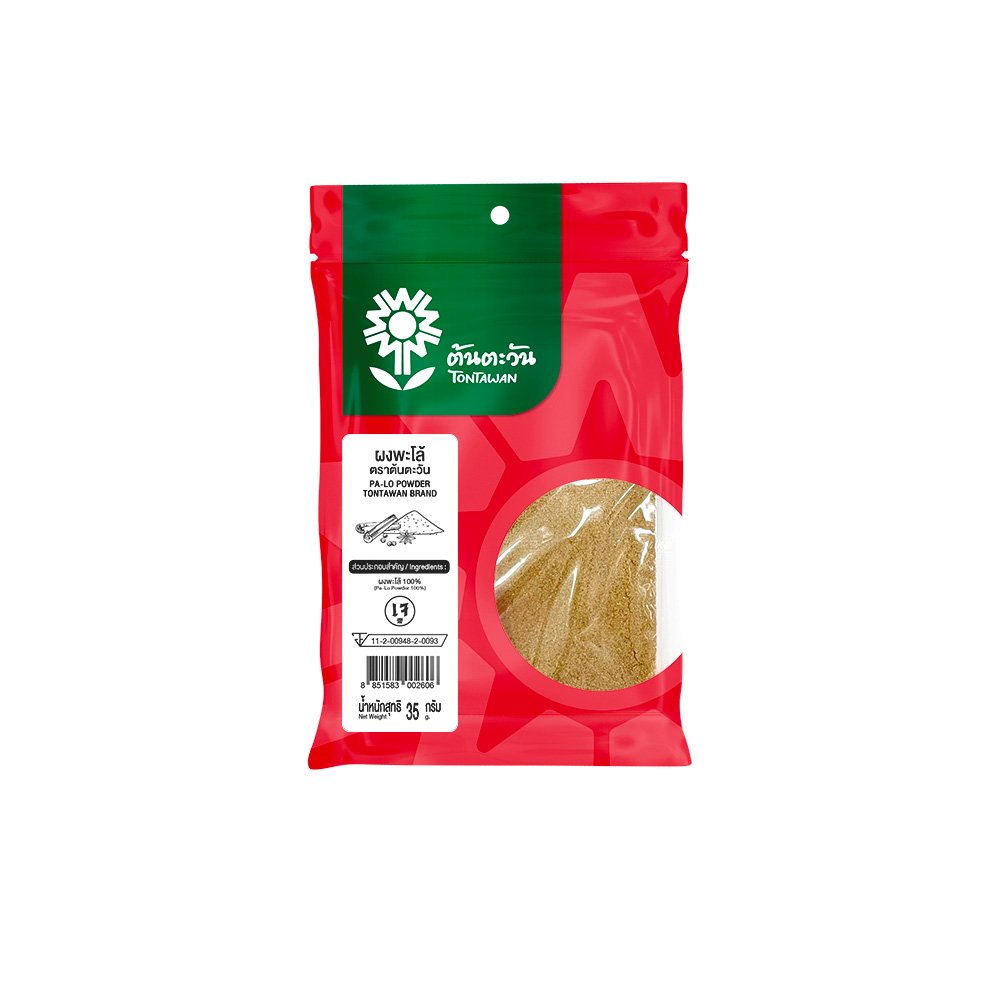 Pa-lo powder 35g Tontawan Brand