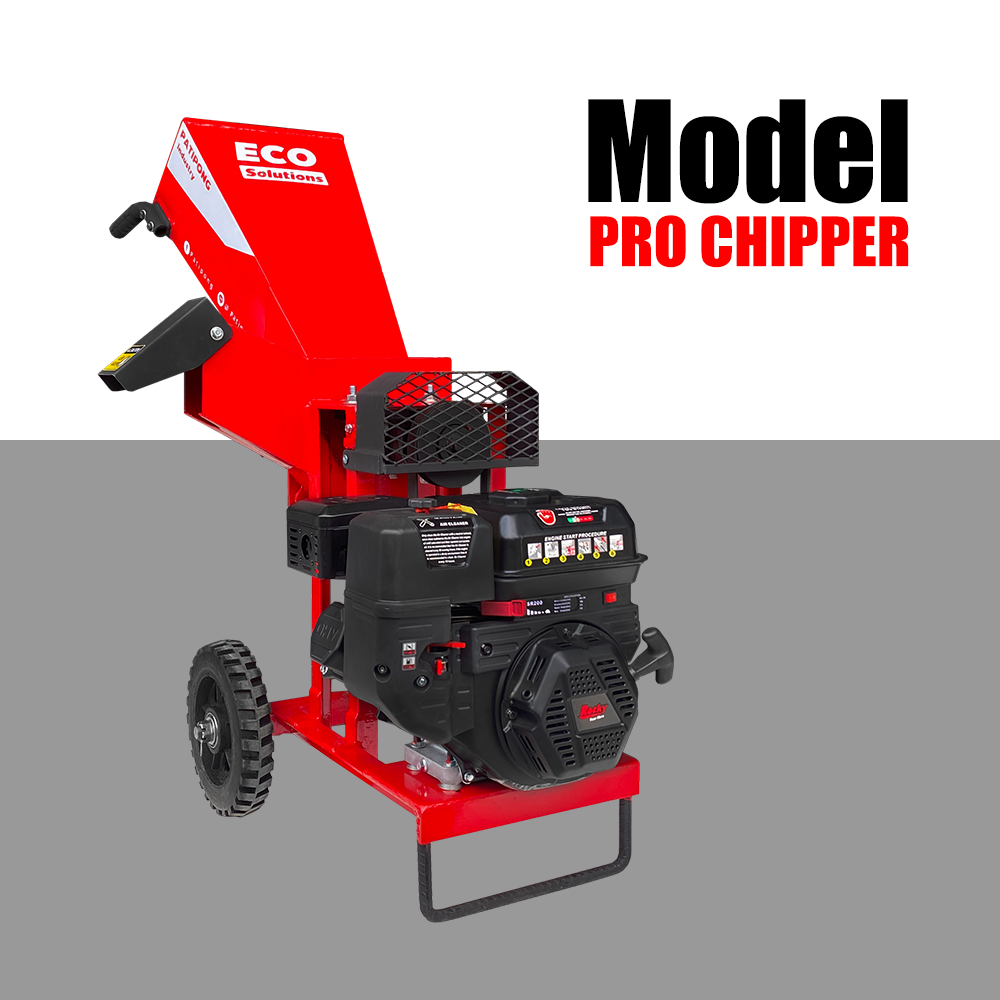 ปฏิพงศ์ เครื่องย่อยกิ่งไม้ รุ่น PROCHIPPER เล็ก พริกขี้หนู!