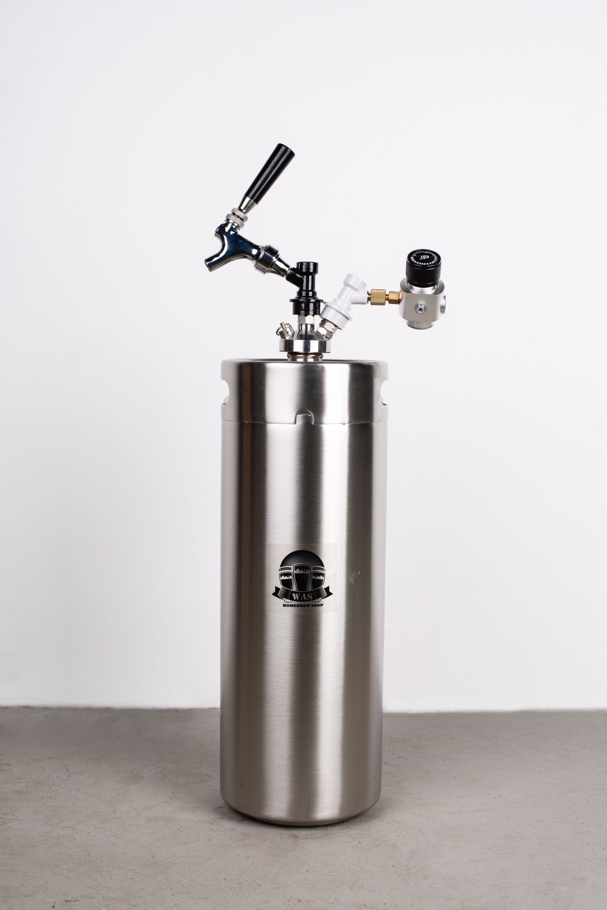 KEG SET 10L With Tap and regulator