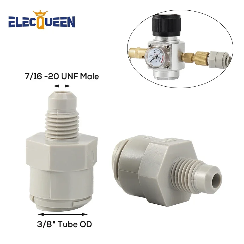 Adaptor Regulator Speed fit 9.5mm