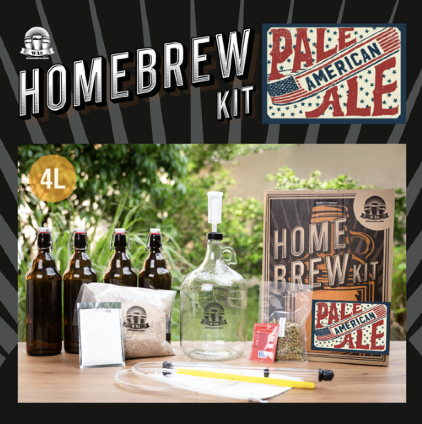 WAS HOMEBREW KIT PALE ALE 4/10/20Liters - washomebrew