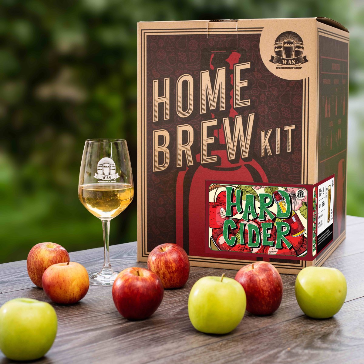 WAS HOMEBREW KIT Apple Cider 4/10 Liters - washomebrew