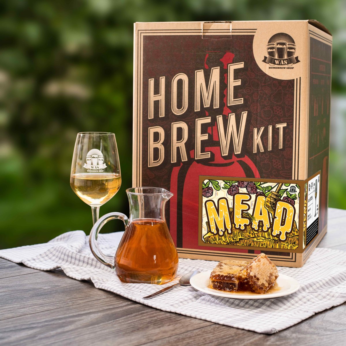WAS HOMEBREW KIT Mead 4/10 Liters - washomebrew