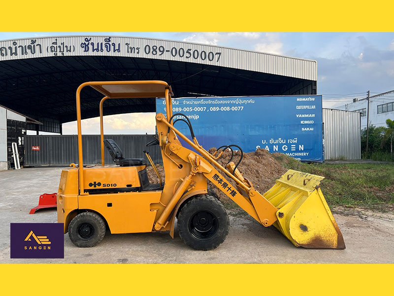 KOMATSU SD10 - sangenjp