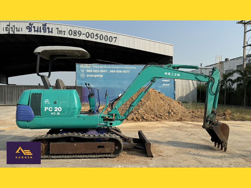 KOMATSU PC20-7E - sangenjp