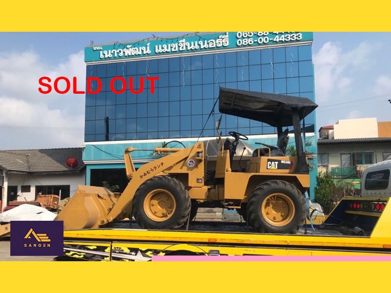 CAT WS300