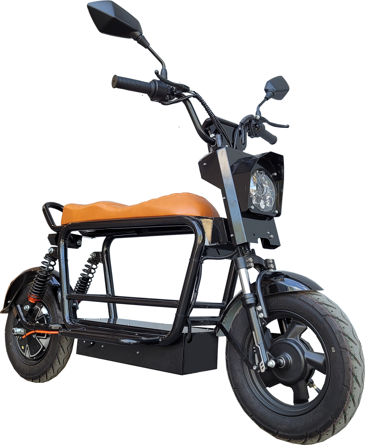 มอเตอร์ไซค์ไฟฟ้า รุ่น BULLDOG | ยี่ห้อ KRONOS E-BIKES