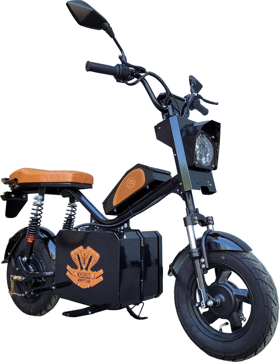 มอเตอร์ไซค์ไฟฟ้า รุ่น RAPTOR | ยี่ห้อ KRONOS E-BIKES