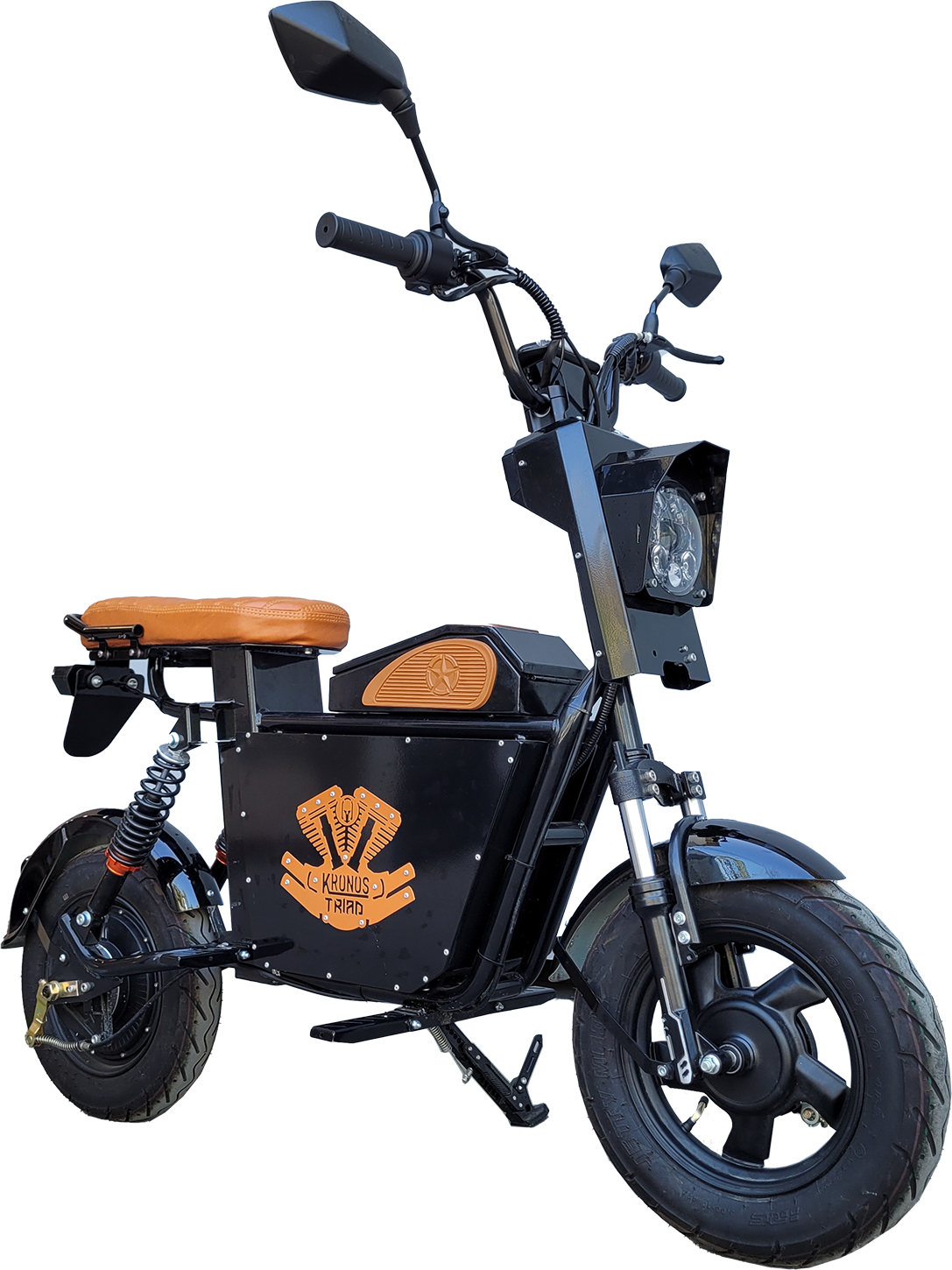 มอเตอร์ไซค์ไฟฟ้า รุ่น TRIAD | ยี่ห้อ KRONOS E-BIKES