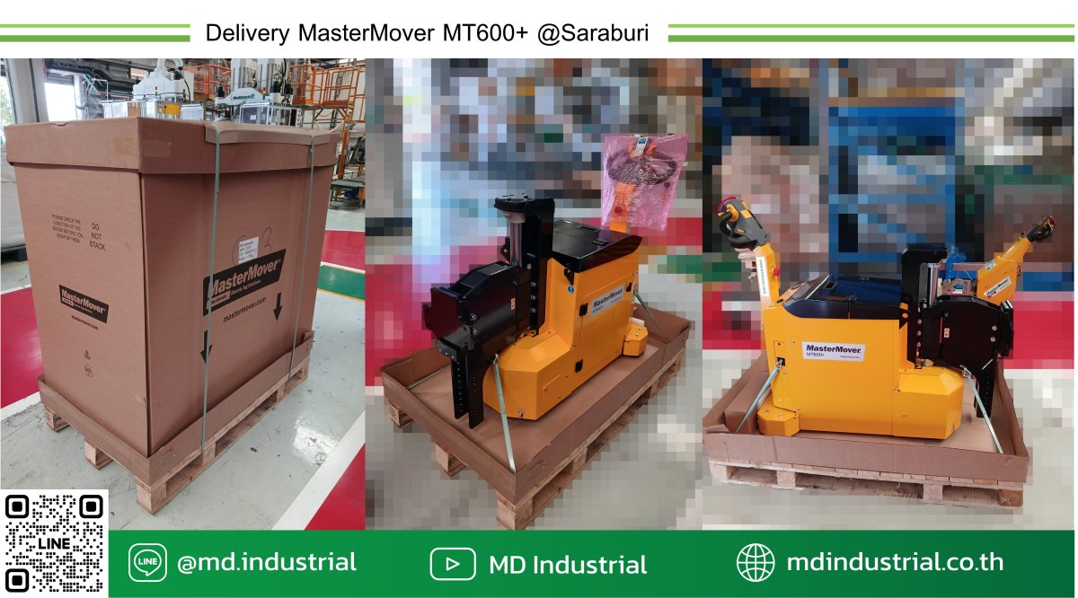 Delivery MasterMover MT600+ to Saburi