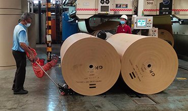 Delivering Roll Pusher product, model MR100S, RENOVA brand from Italy.