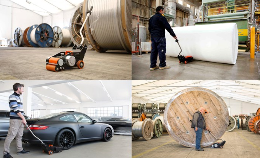 Free trial of 2 popular models of product moving equipment, Moviroll ...