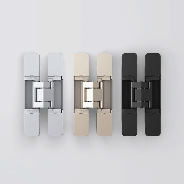 3-WAY ADJUSTABLE CONCEALED HINGE