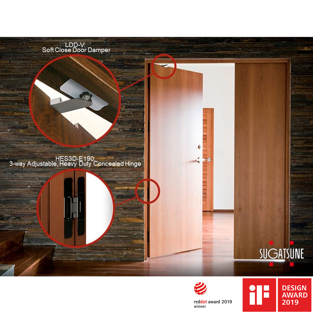 DOOR DAMPER For Heavy Doors