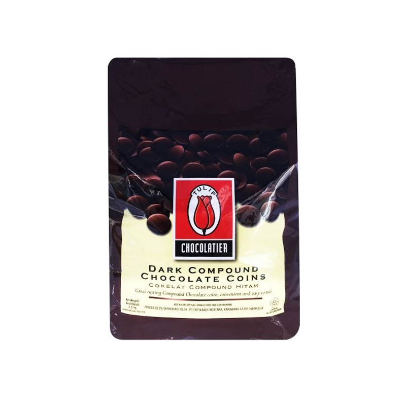 Tulip Dark Compound Coin